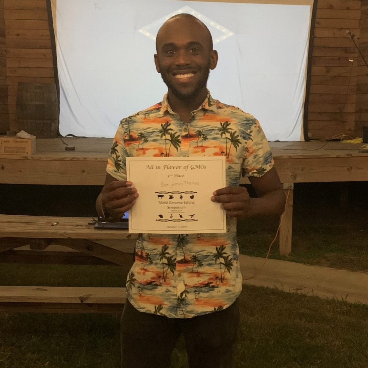 Featuring Benjamin Thomas | Genetics at Texas A&M University