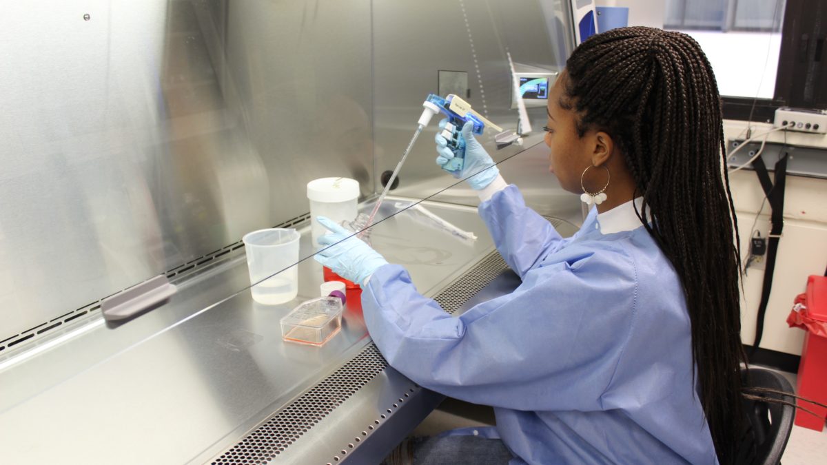 Ph.D. in Genetics at Texas A&M University