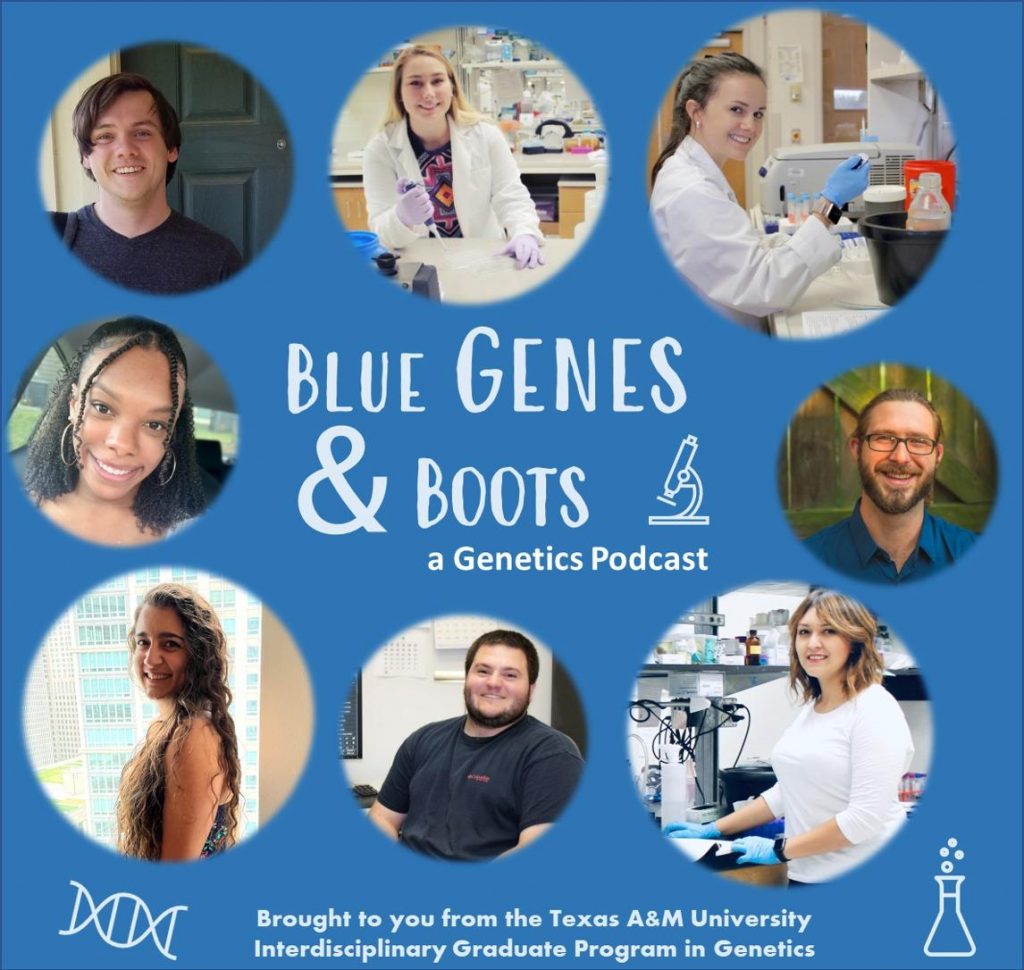 GENE PodCast | Genetics at Texas A&M University