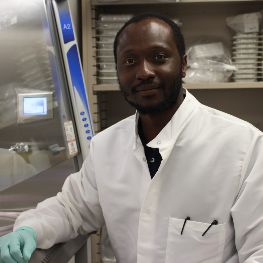 Lamba Omar Sangare, PhD | Genetics at Texas A&M University