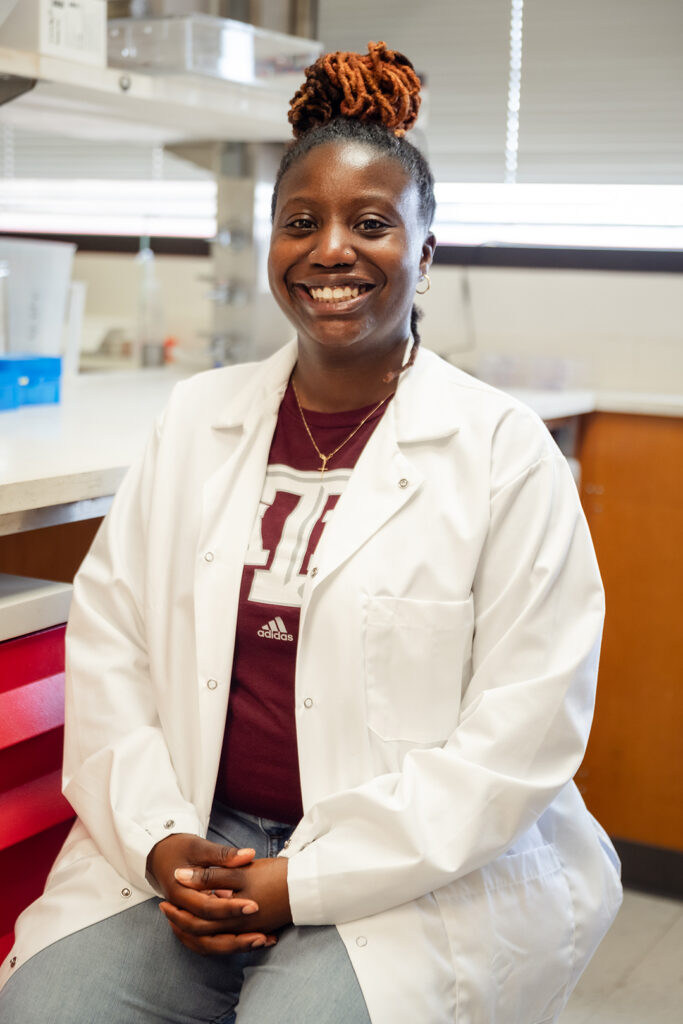 Ph.D. in Genetics at Texas A&M University