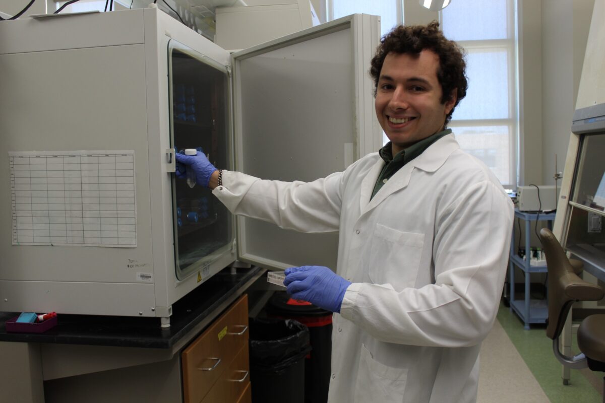 Ph.D. in Genetics at Texas A&M University