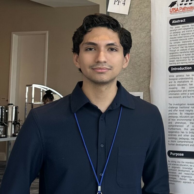 Featuring Dante Andre Lopez | Genetics at Texas A&M University